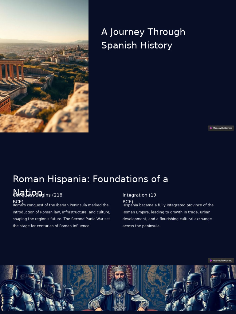 Overview of Spanish History and Culture | PDF | Spain | Al Andalus