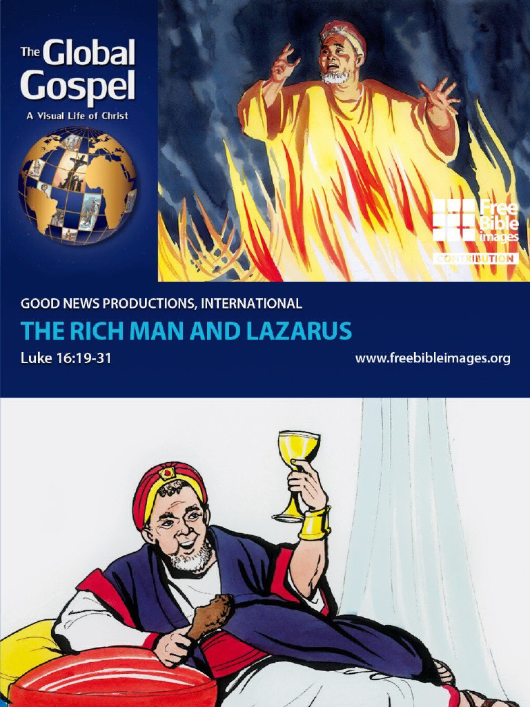 Luke 16 Lazarus and Rich Man | PDF