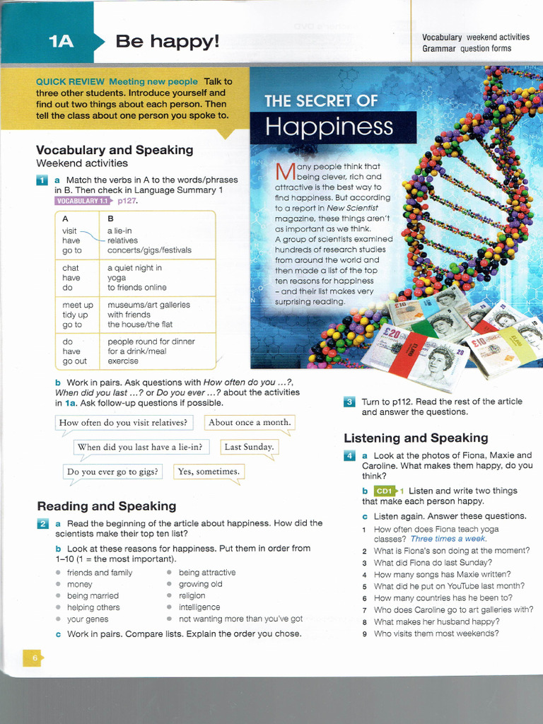 Inter SB Units 1A-2A | PDF
