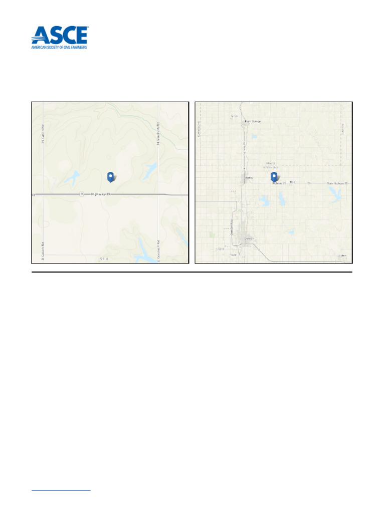 ASCE Hazards Report Overview | PDF