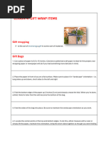 Paper Bindle Template | PDF