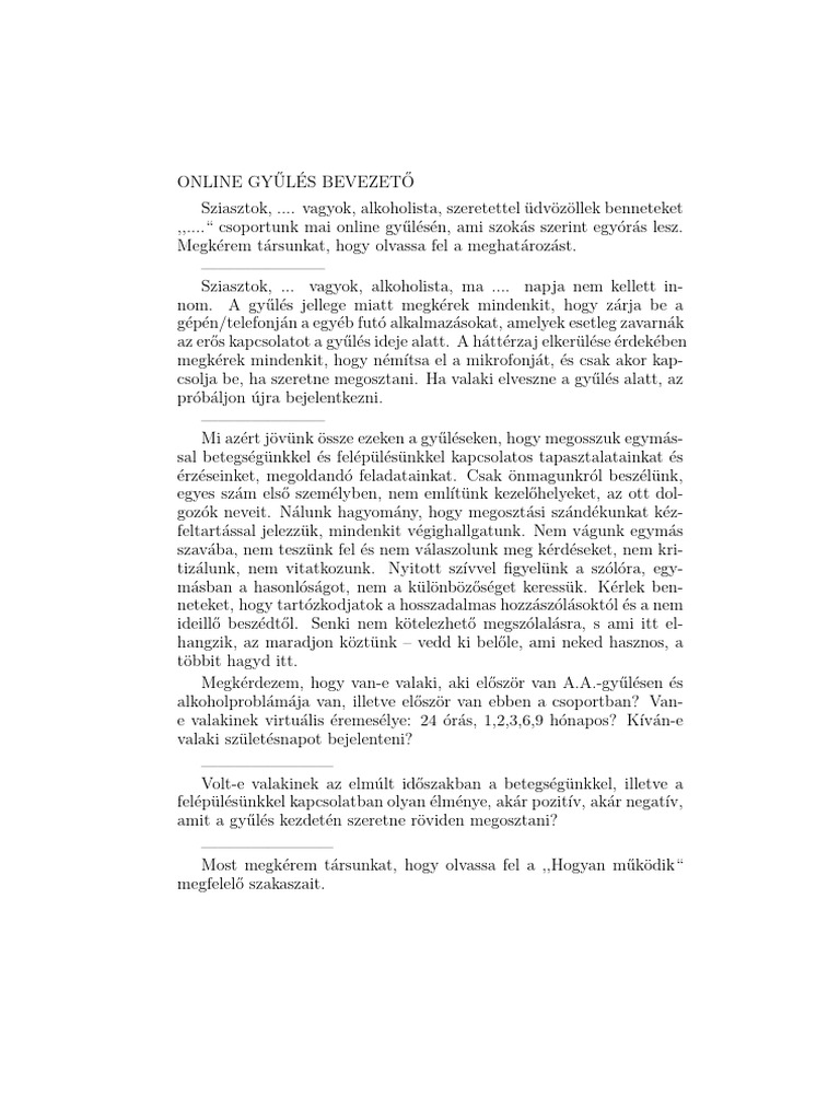 AA Skype Gyules Bevezeto | PDF