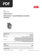 Foxfab Electrical Specifications Guide | PDF | Electrical Equipment ...