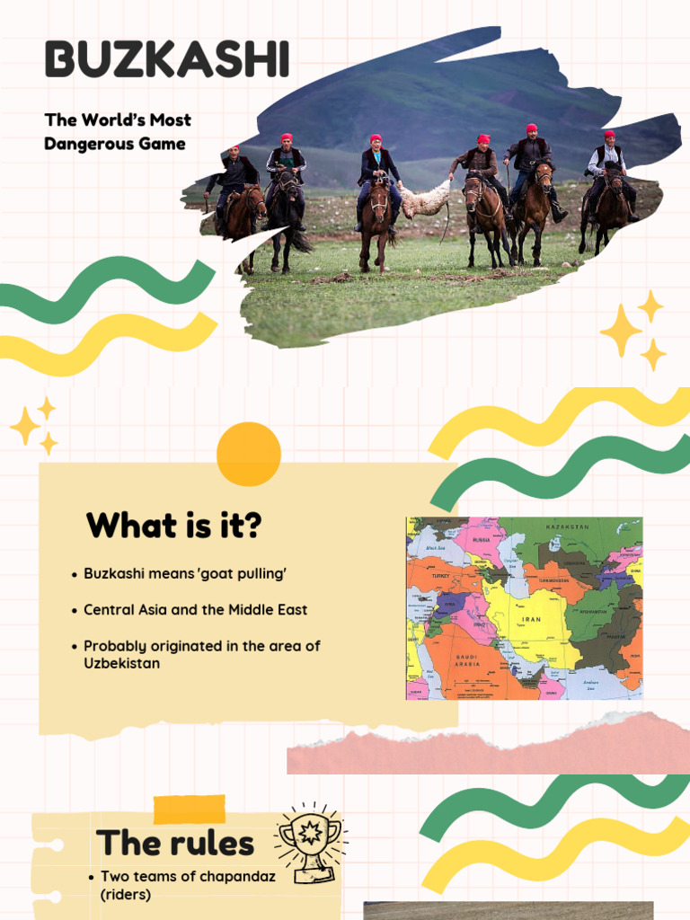 Buzkashi: The Dangerous Goat-Pulling Game | PDF