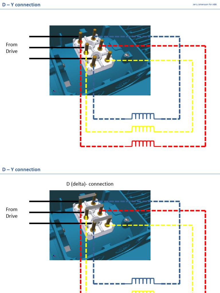 D-Y Connection Guide for ABB Drives | PDF
