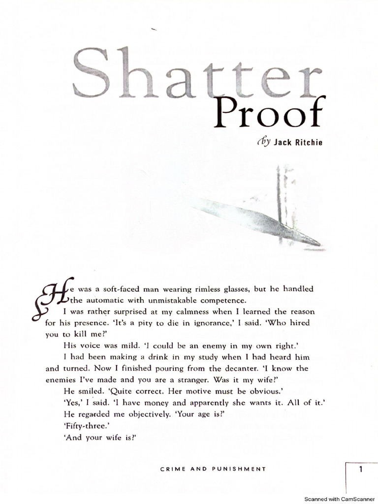 Shatter Proof | PDF