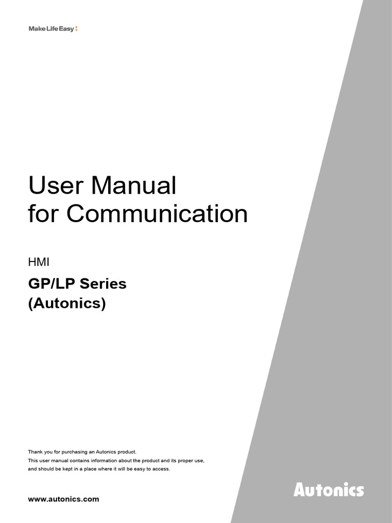 MTA-GPLPC Autonics-V1 0-1907US 20190710 W | PDF | Barcode | Usb
