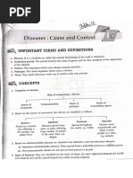 Chapter 16 - Diseases - Cause and Control - Solutions For Class 9 ICSE ...
