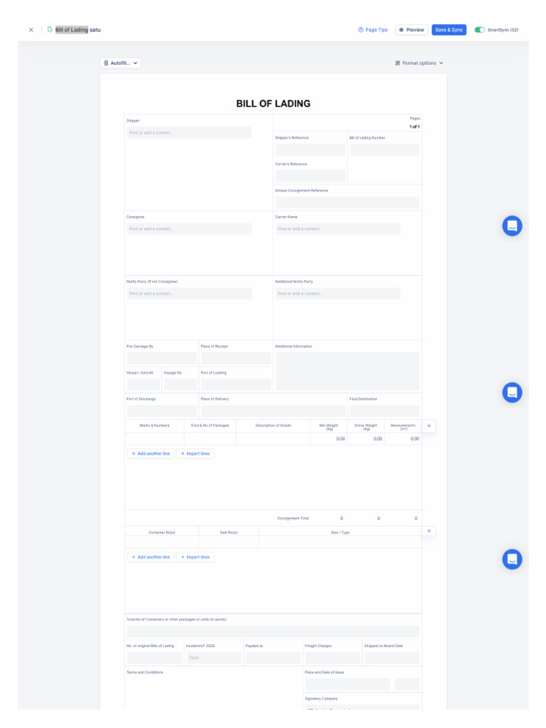 Incodocs - Bill of Lading | PDF