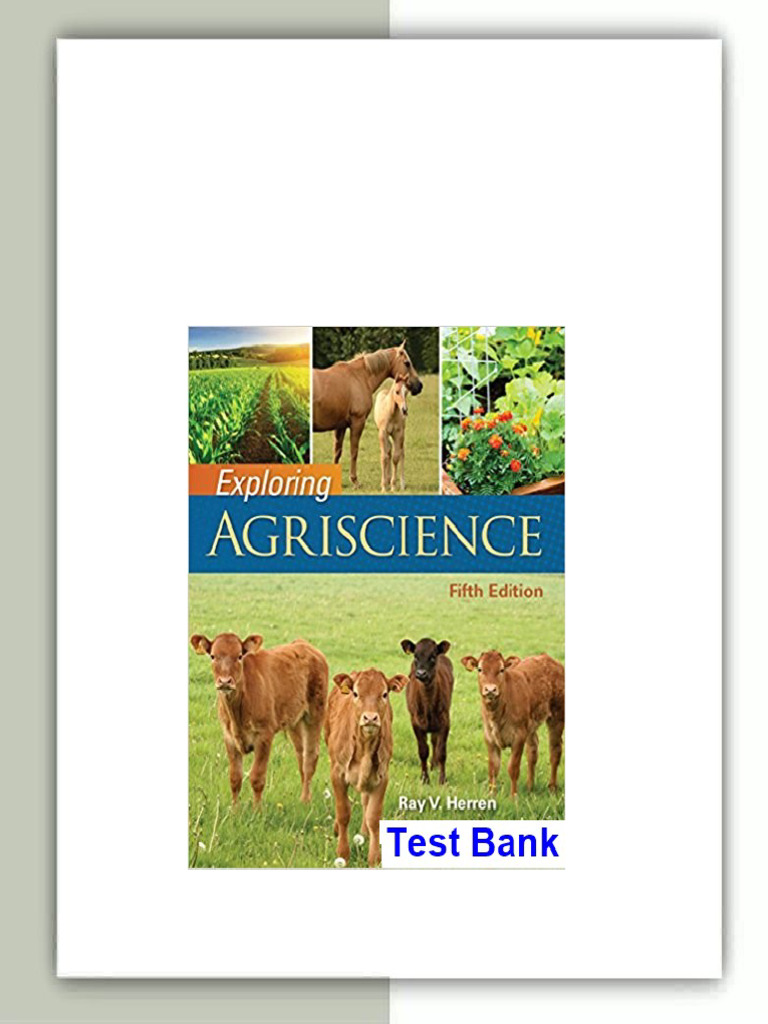 Introduction to Veterinary Science 3rd Edition Lawhead Test Bankpdf ...
