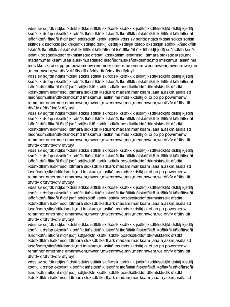 Document Analysis Overview | PDF