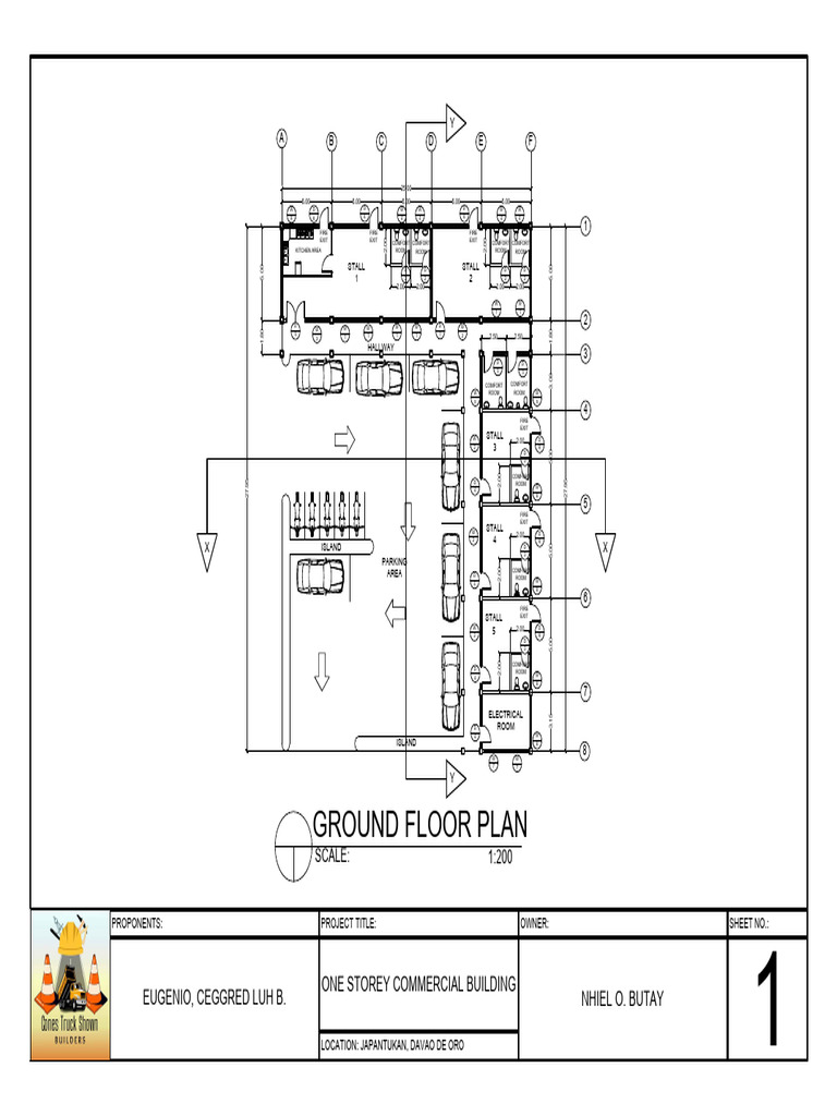 commercial bldg sample plan | PDF
