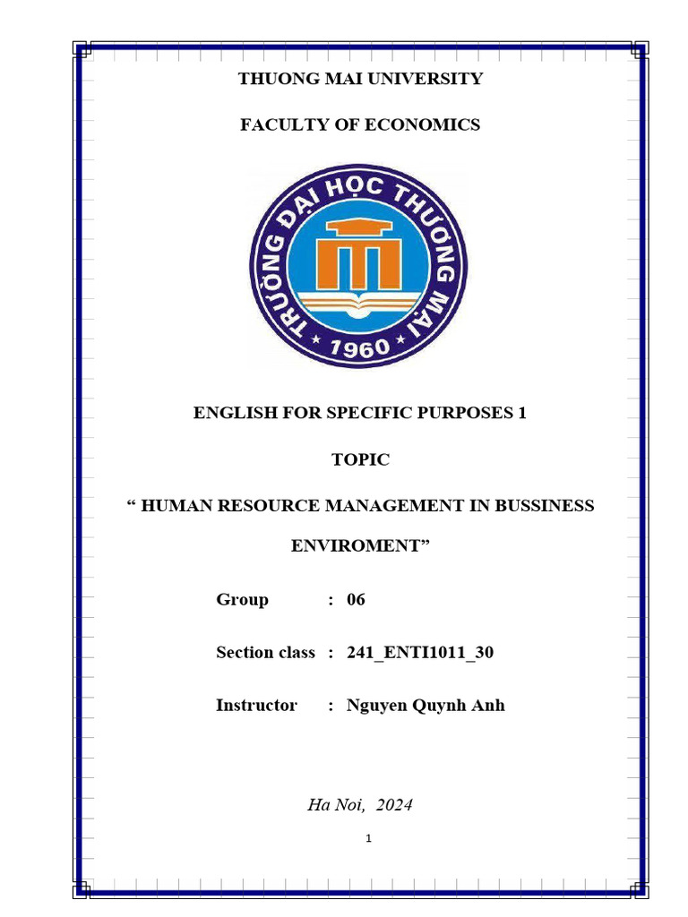 Tacn 1 | PDF | Human Resource Management | Human Resources