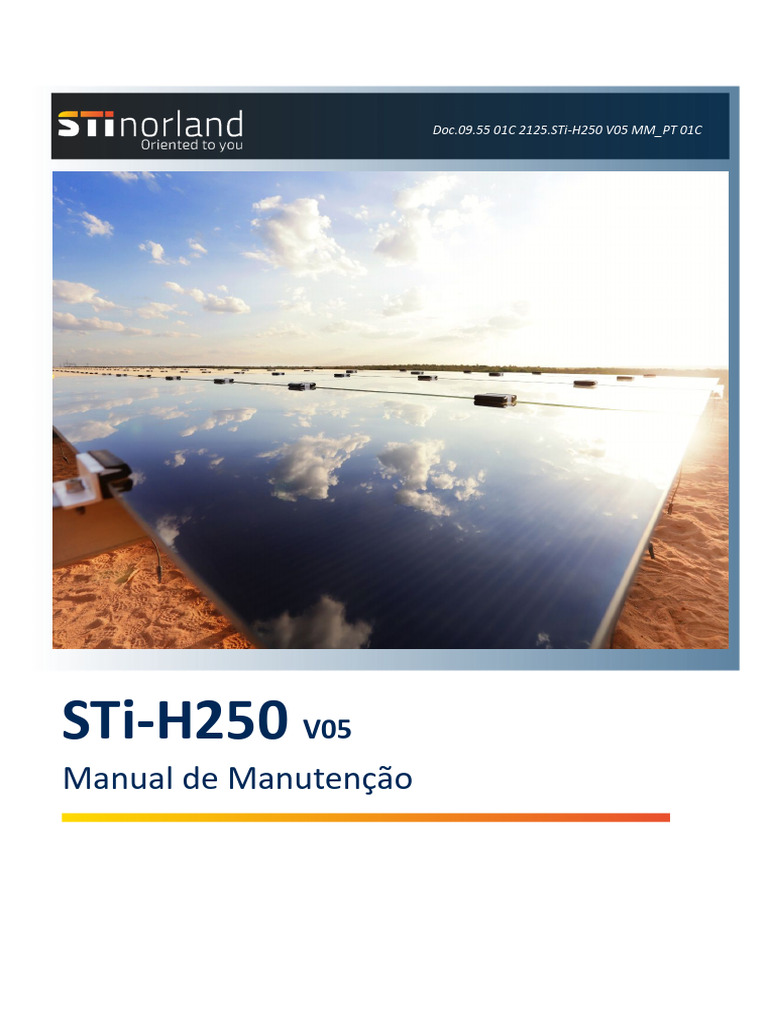 Manual de Manutenção do Tracker STI-H250 | PDF | Galvanização | Zinco