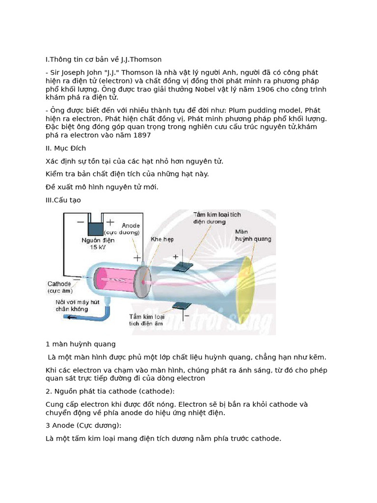 Thomson | PDF