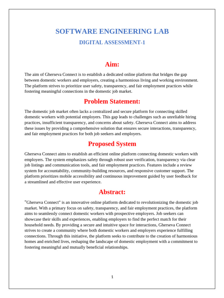 Final DA1 | PDF | Use Case | Agile Software Development