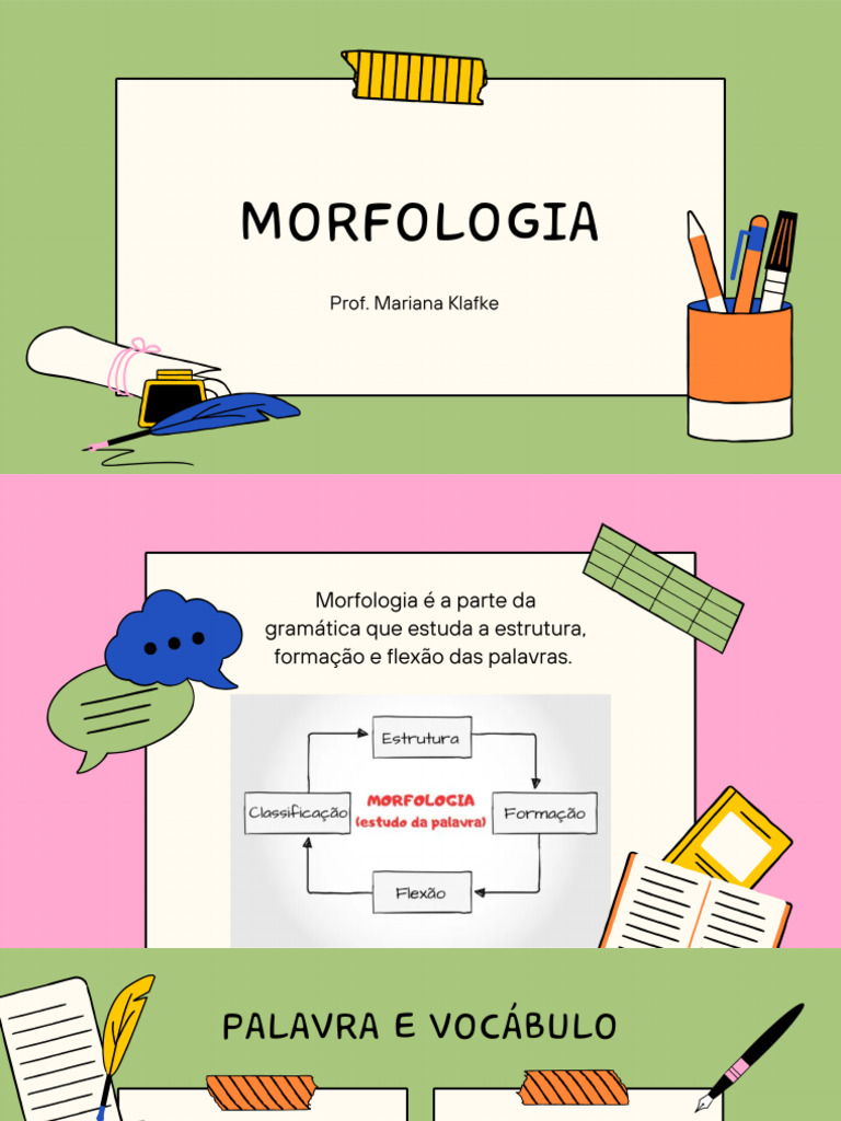Morfologia | PDF