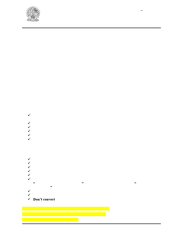 Project Work (21CVP76) Report - Format | PDF
