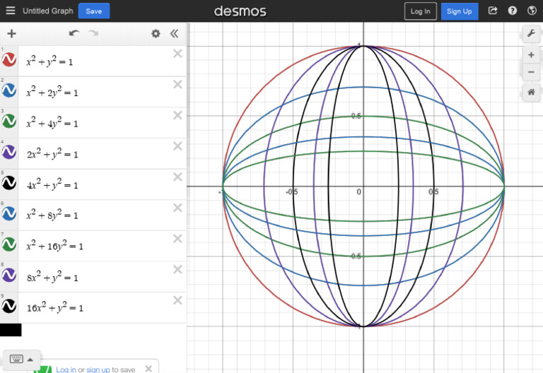 Desmos Graphing Calculator | PDF