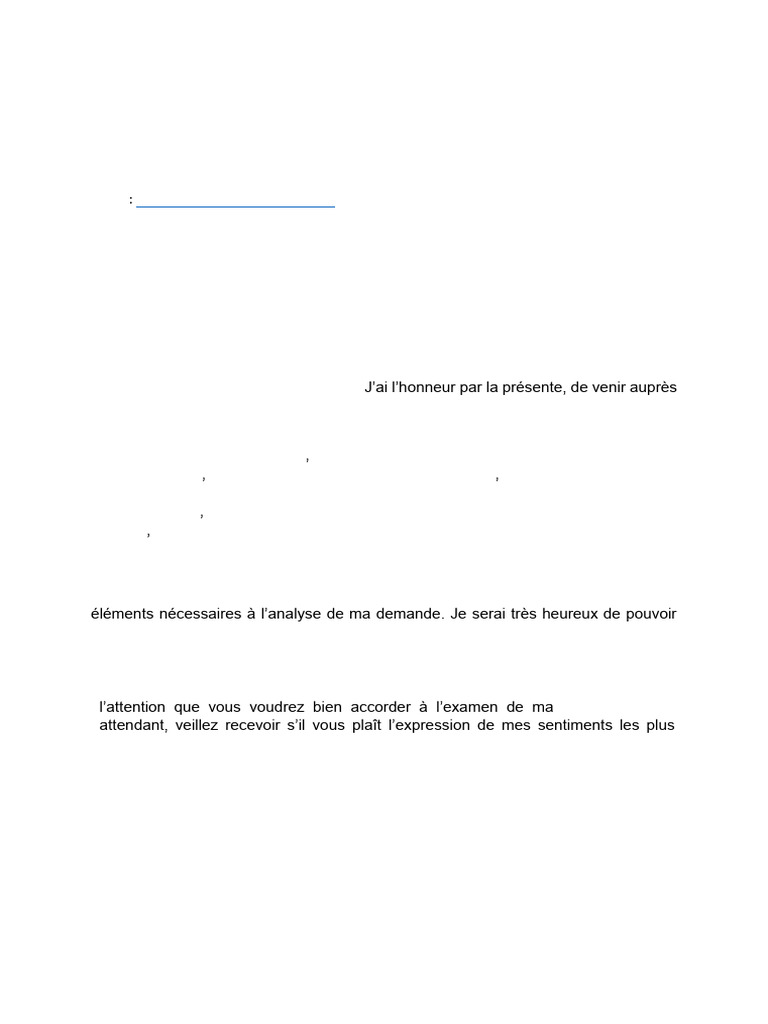 Candidature pour Réceptionniste Novotel | PDF