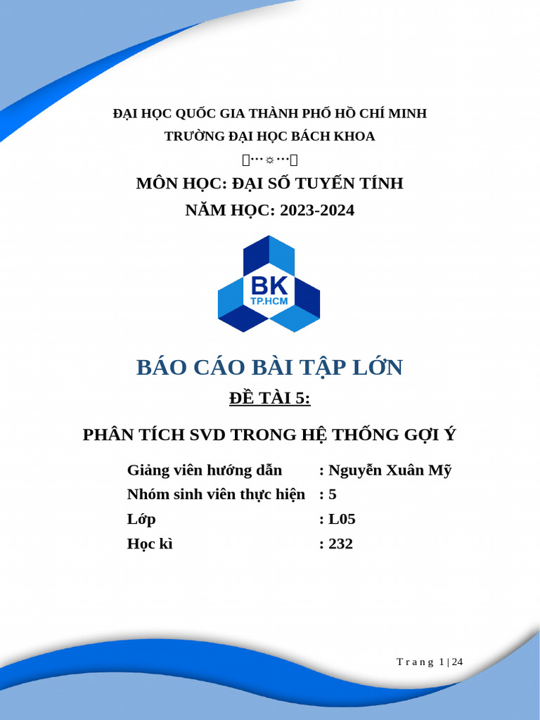 BTL nhóm 5 NEW của new | PDF