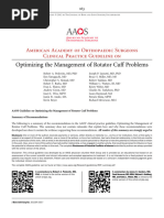 MOON Post-Operative Rotator Cuff Repair Immediate Therapy Protocol ...