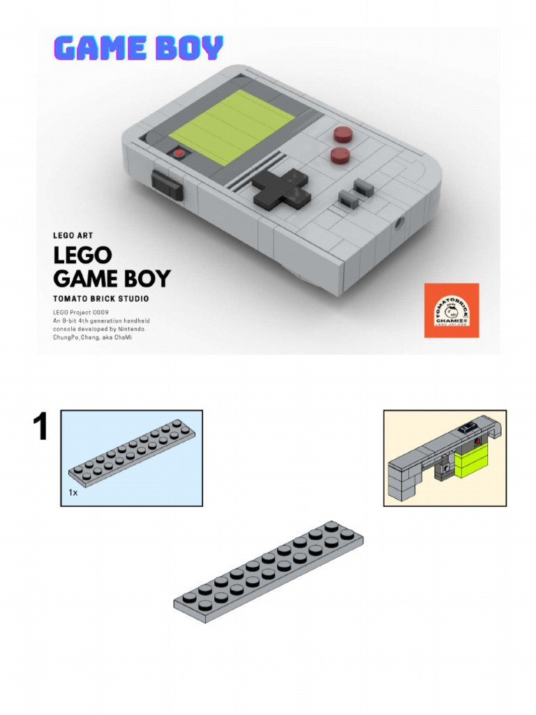 LEGO - Game Boy | PDF