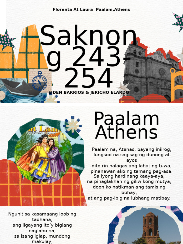 Colorful Vibrant Scrapbook Philippines Travel Presentation - 20250227 ...