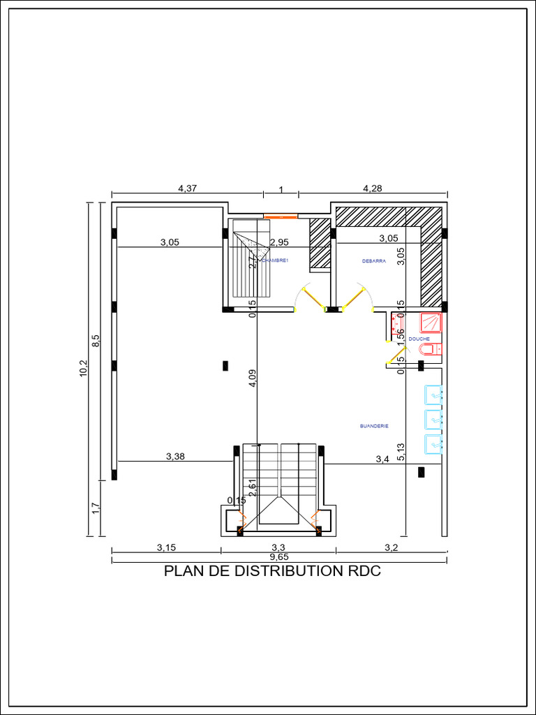 Plan de Distribution RDC | PDF