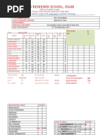 Teacher Diary Format | PDF