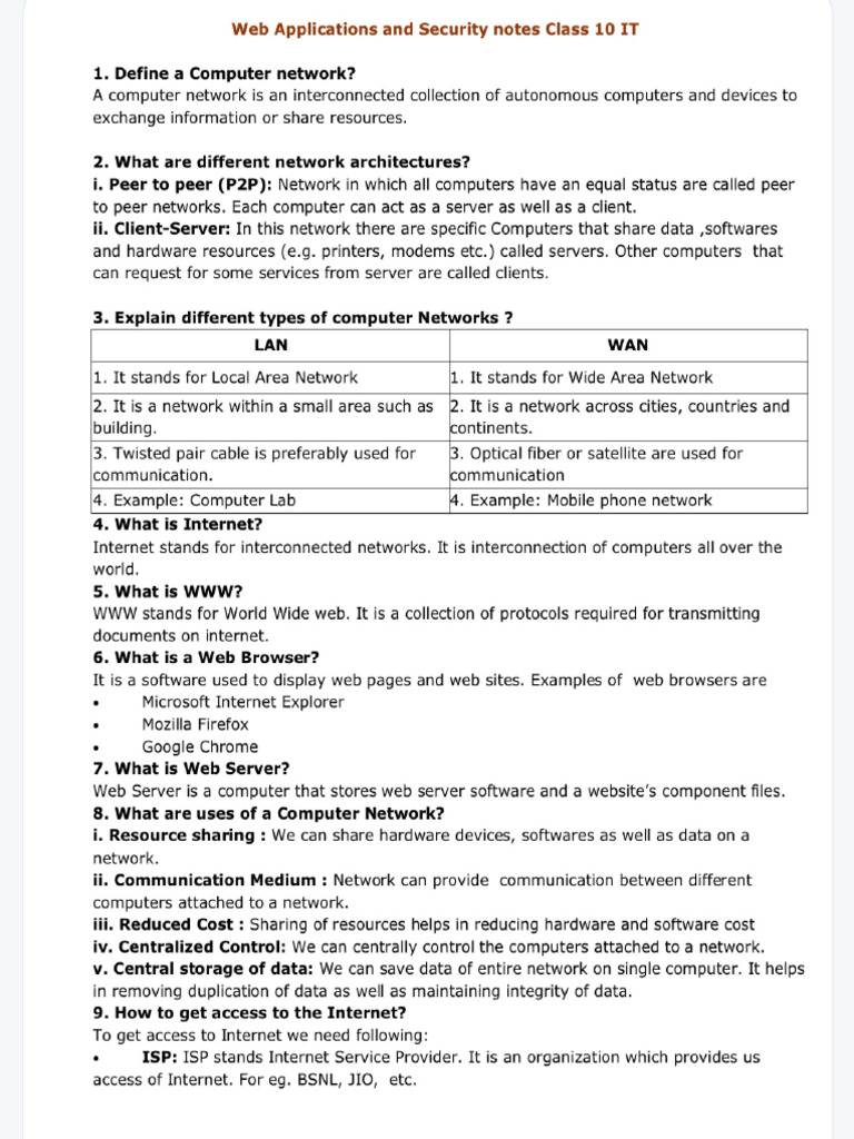 Web Application | PDF