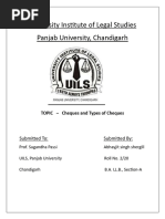 Cheque Leaf | PDF | Cheque | Payments