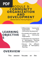 Vocab List - Community Building | PDF