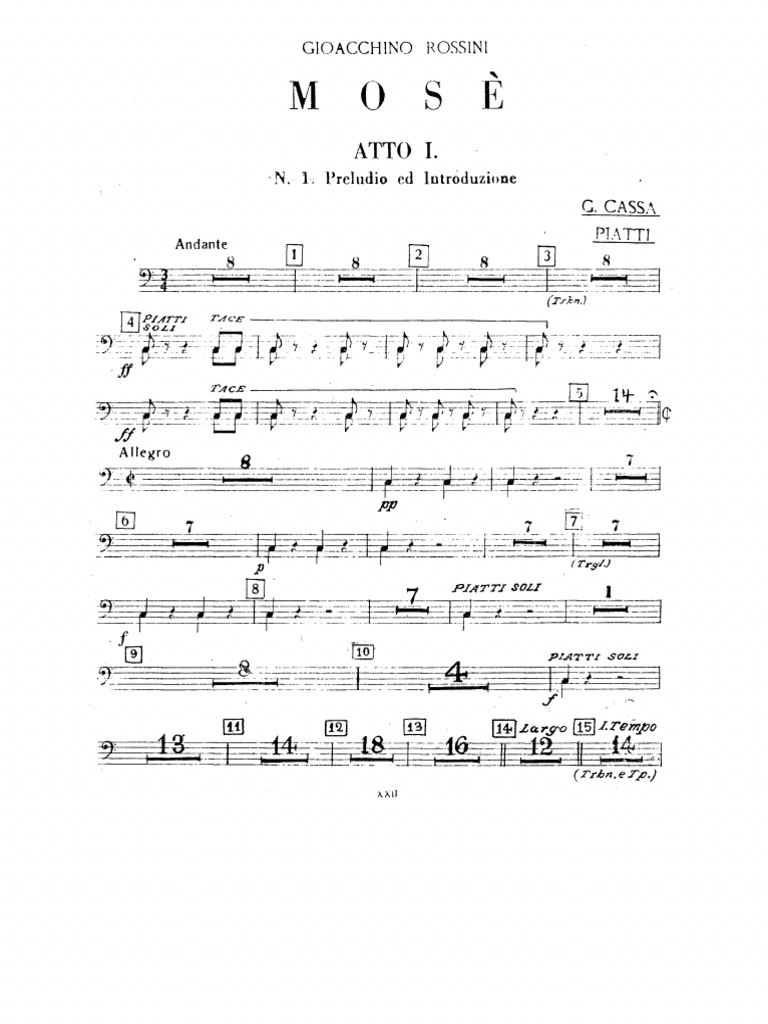 IMSLP685937-PMLP177805-22._ROSSINI_MOSE_-_Bass_Drum | PDF