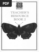 Teacher's Resource Book 5 Nelson English | PDF