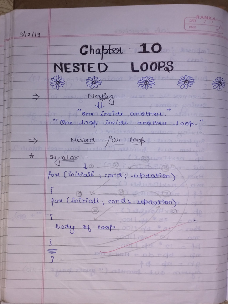 Nested Loop | PDF