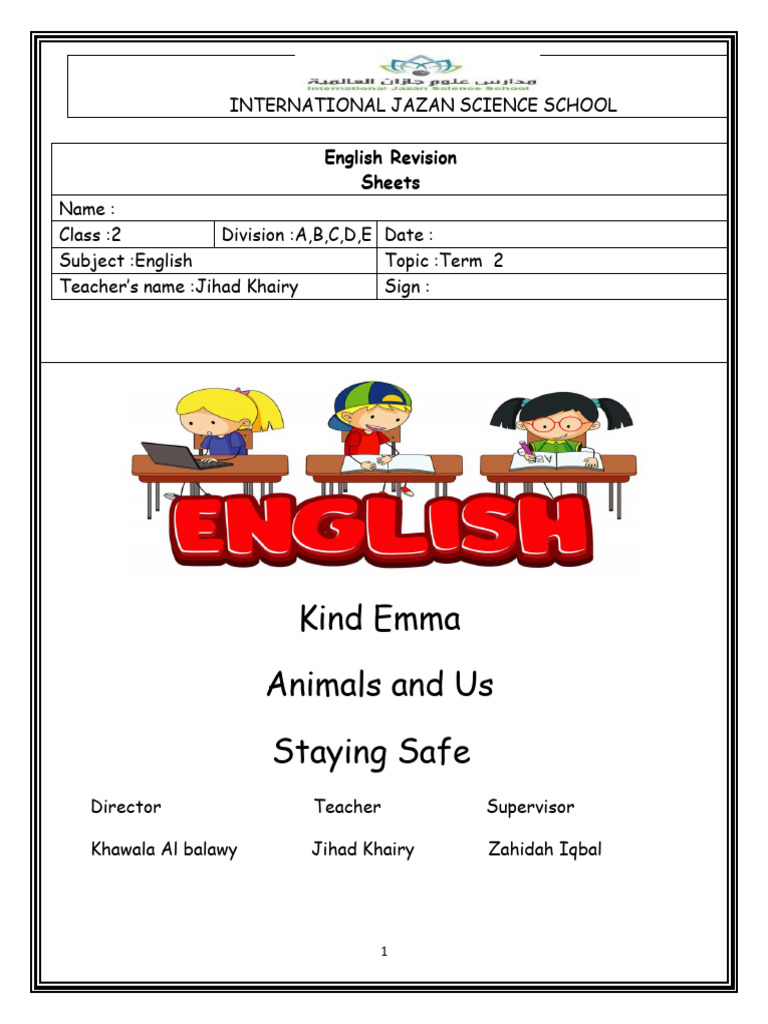 Term 2 Grade 2 Worksheets | PDF
