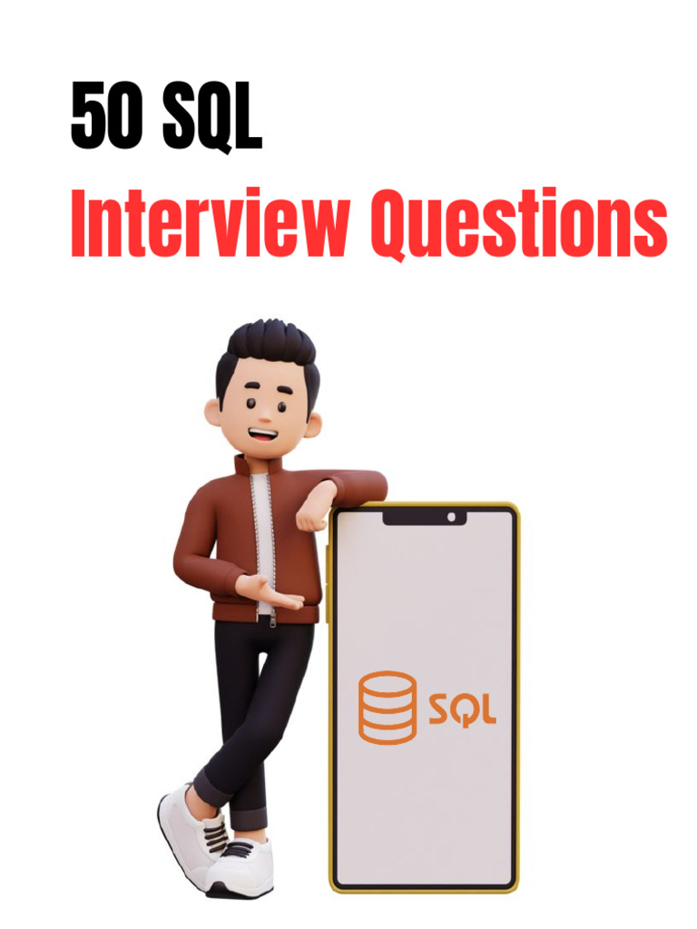50 SQL Interview Questions 1738648821 | PDF 50 SQL Interview Questions 1738648821 | PDF