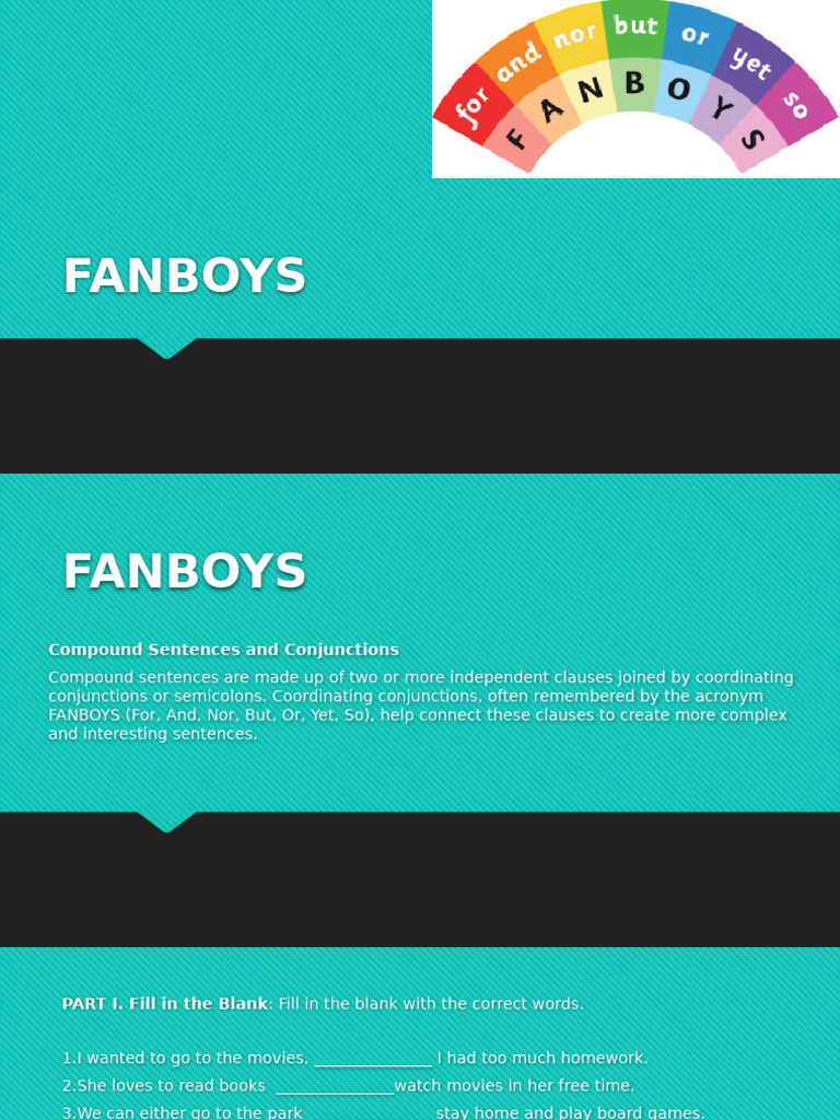 FANBOYS 8th | PDF