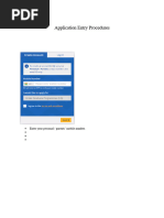 Nust Application Guidelines | PDF