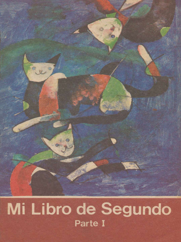 Mi Libro de Segundo (Parte 1) | PDF