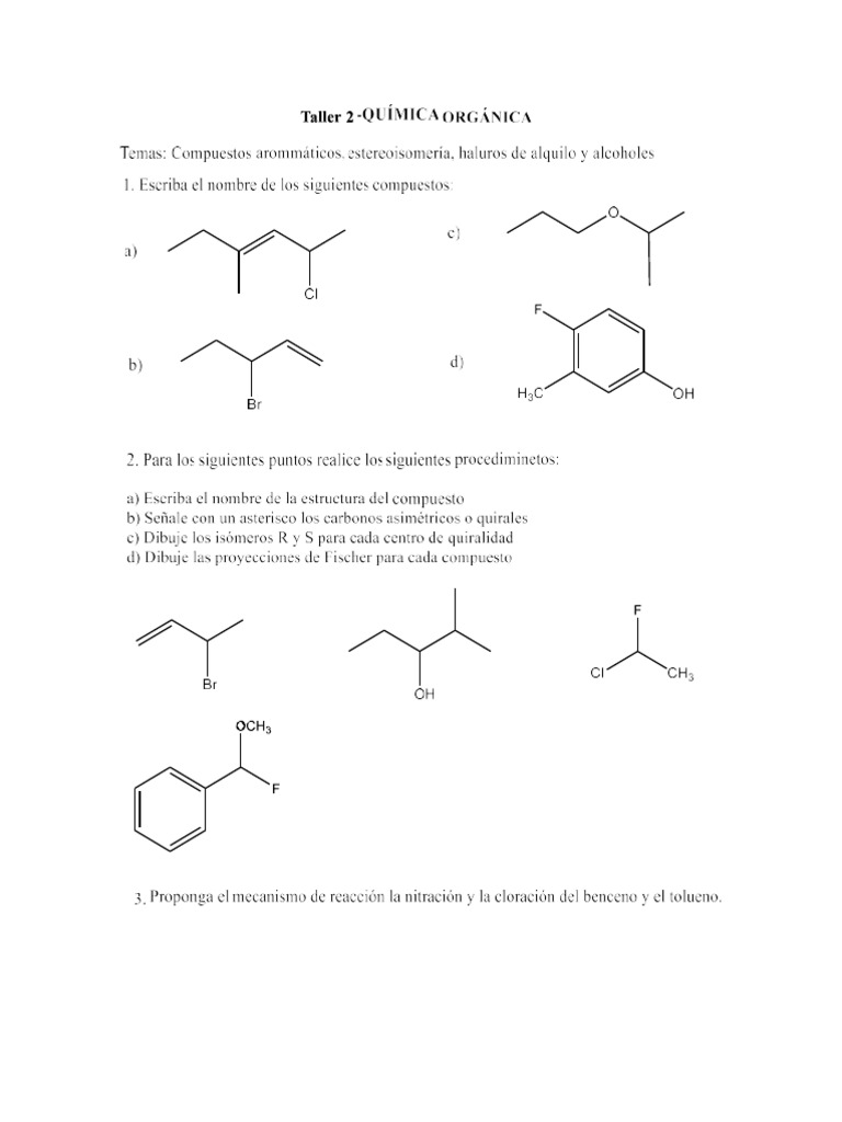 Taller 2 QO (2) | PDF
