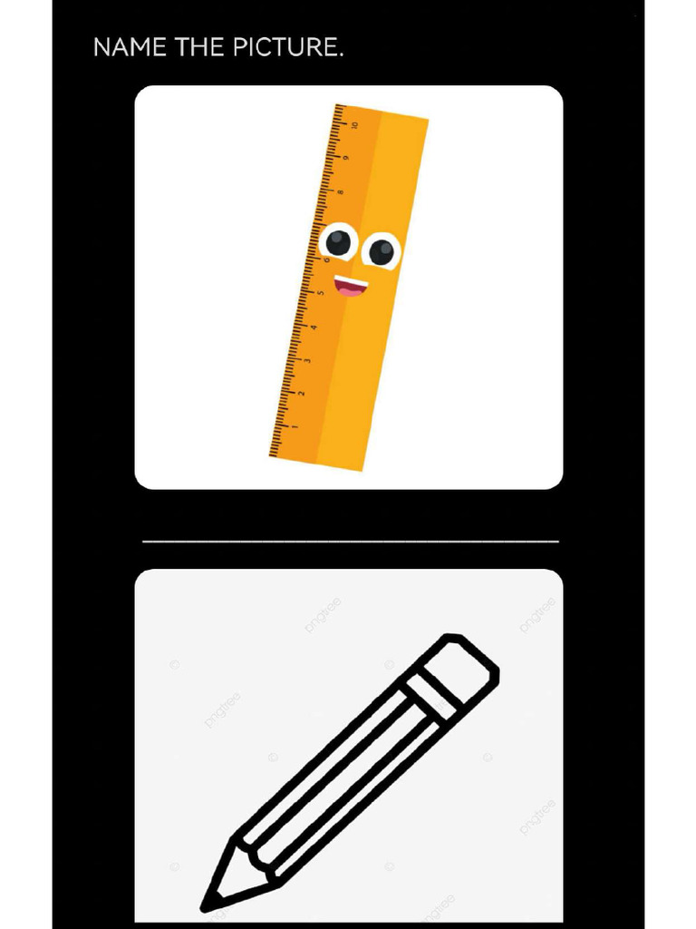 Name The Picture | PDF