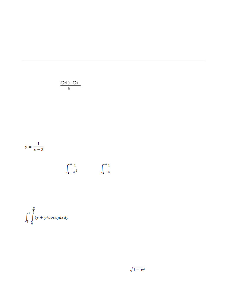 Mathematics I Calculus 2077 Questionpaper | PDF | Trigonometric ...