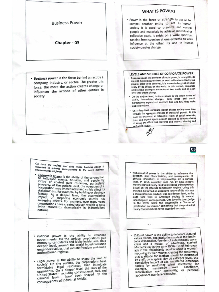 Bgs-Business Power | PDF