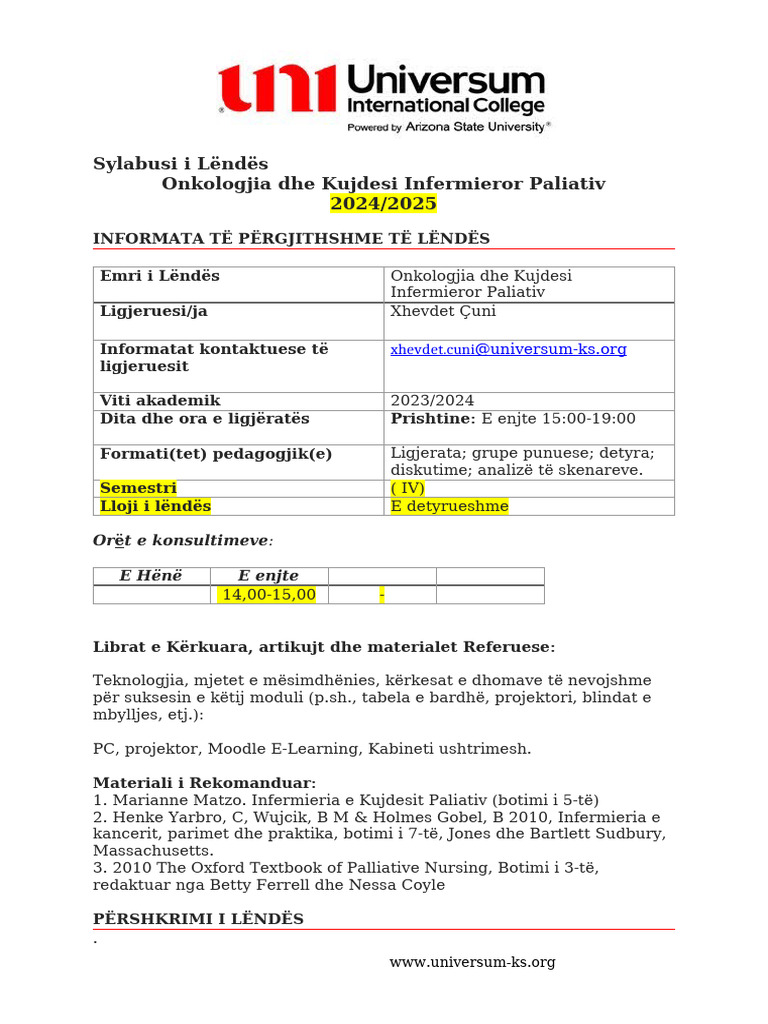 Hyrje Në Modul | PDF