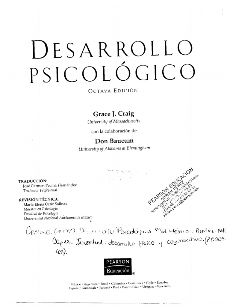 Craig y Baucum 1997 Cap 12 | PDF
