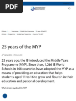 MYP Grade Conversion Chart | PDF | Schools | Educational Stages