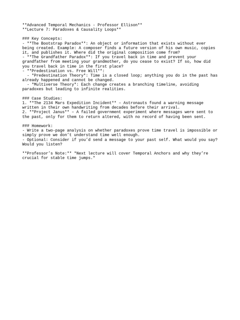 Classnotes 1 | PDF