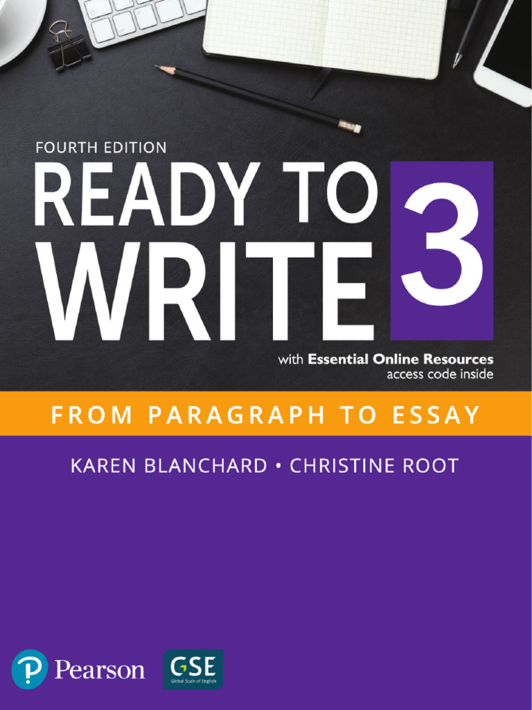 Pearson Ready To Write 3 | PDF